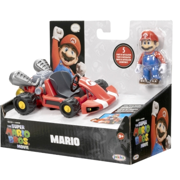 Nintendo | Toys | The Super Mario Bros Movie 25 Inch Mario Action ...